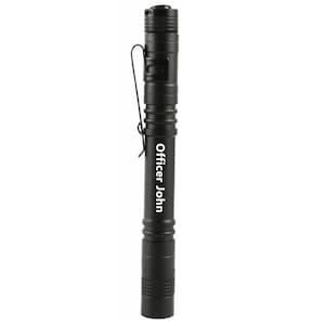 Personalized Engraved LED Flashlight for Police Officers, Glove ...