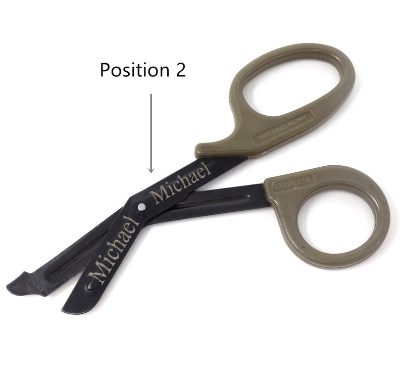 Personalized Nurse Appreciation Week Gift 7.5", Custom Trauma Shears ...