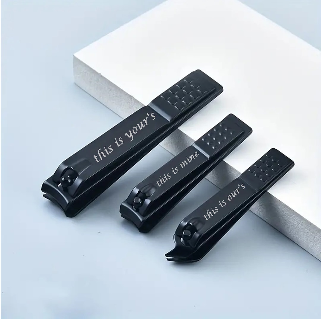 Personalized NAIL CLIPPER Custom Engraved Nails Salon Nailclipper ...