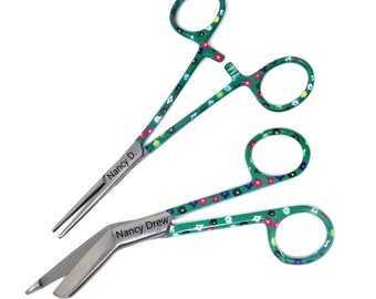 Custom Bandage Scissors - Etsy