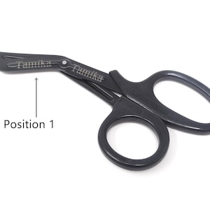 Personalized MEDICAL SCISSORS Trauma Shears Custom Engraved Doctor ...