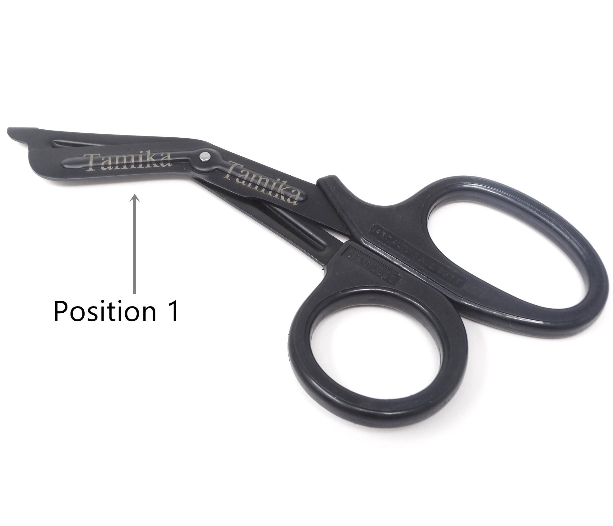 Personalized MEDICAL SCISSORS Trauma Shears Custom Engraved Doctor ...