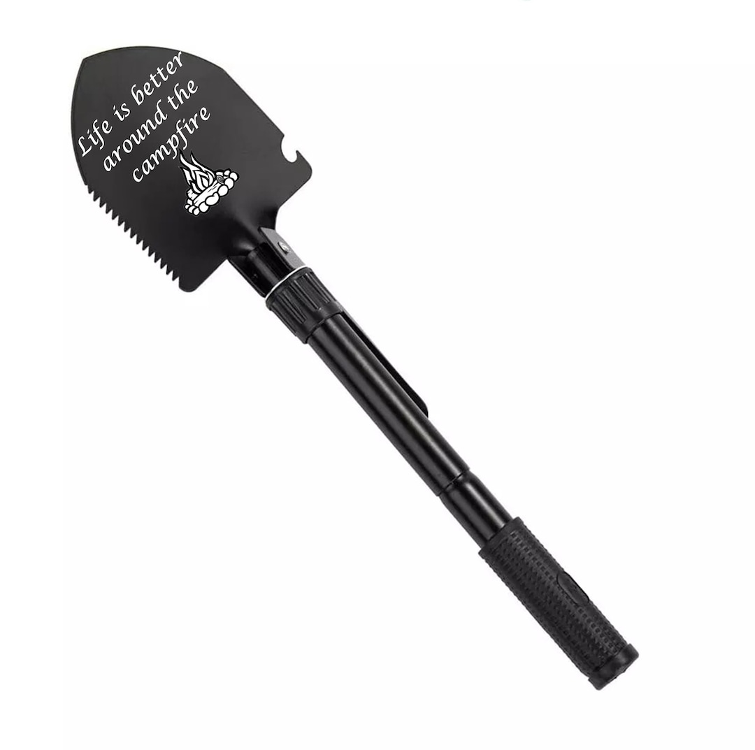 Personalized SHOVEL Foldable Portable Custom Laser Engraved Mother's ...