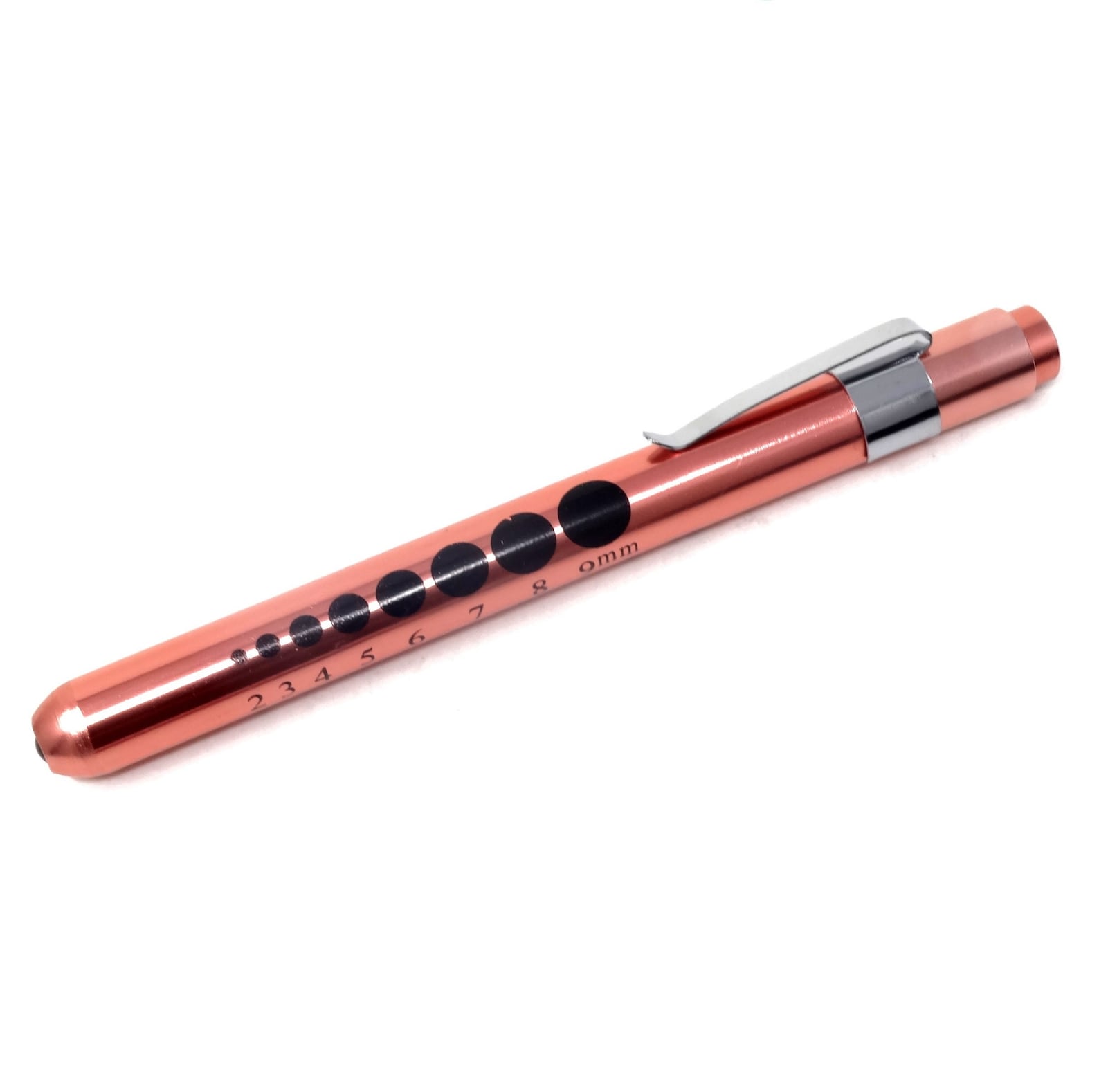Personalized Medical Pen Light Pupil Gauge Ruler LED Nurse Doctor RN ...