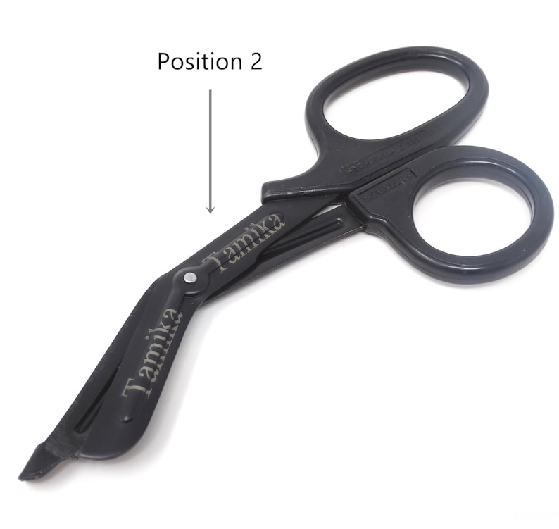 Personalized MEDICAL SCISSORS Trauma Shears Custom Engraved Doctor ...