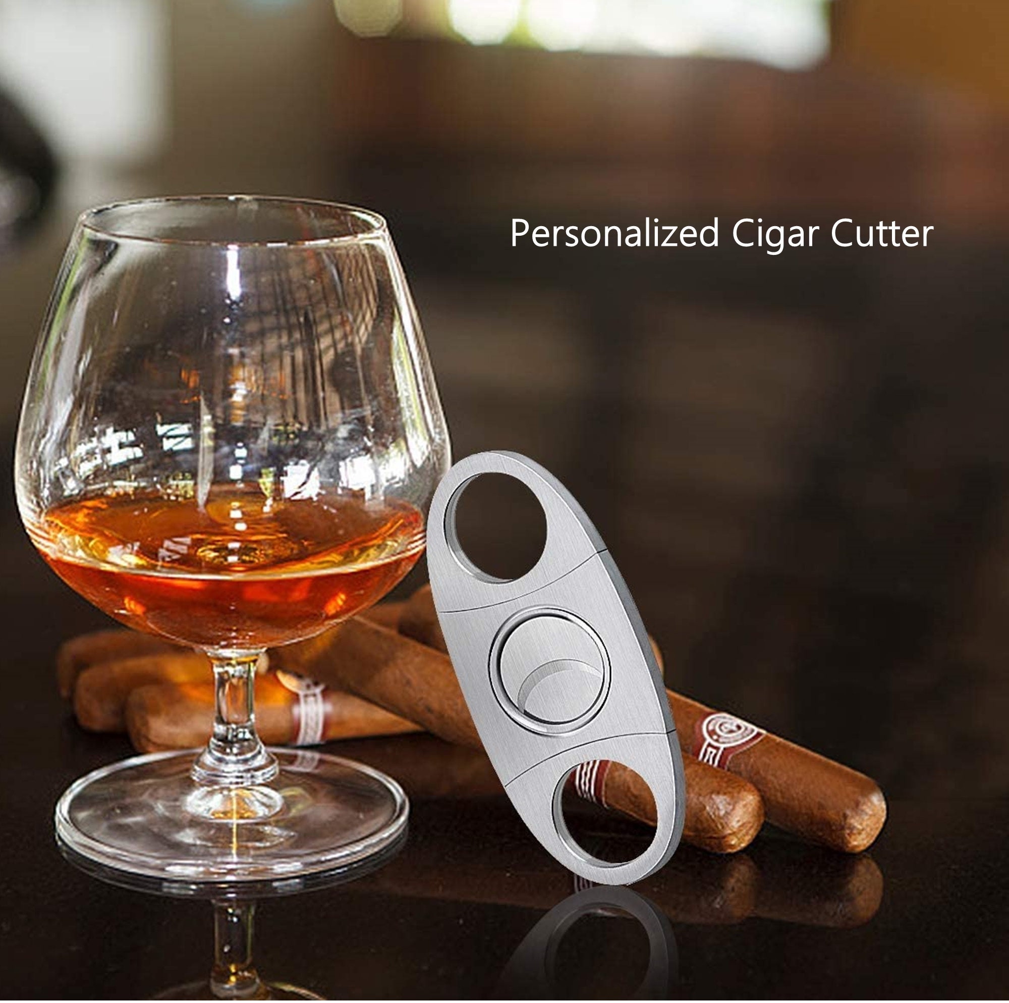 Personalized Cigar Cutter Wedding Gift for Him Dad Boyfriend - Etsy