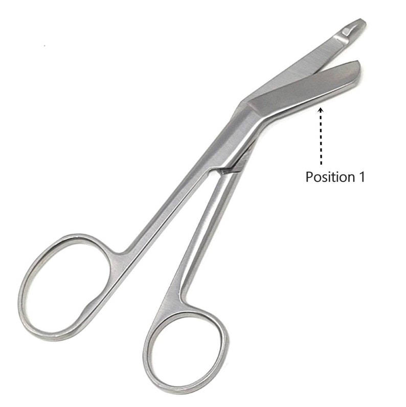 Personalized Left Hand Bandage Scissors With One Large Finger - Etsy