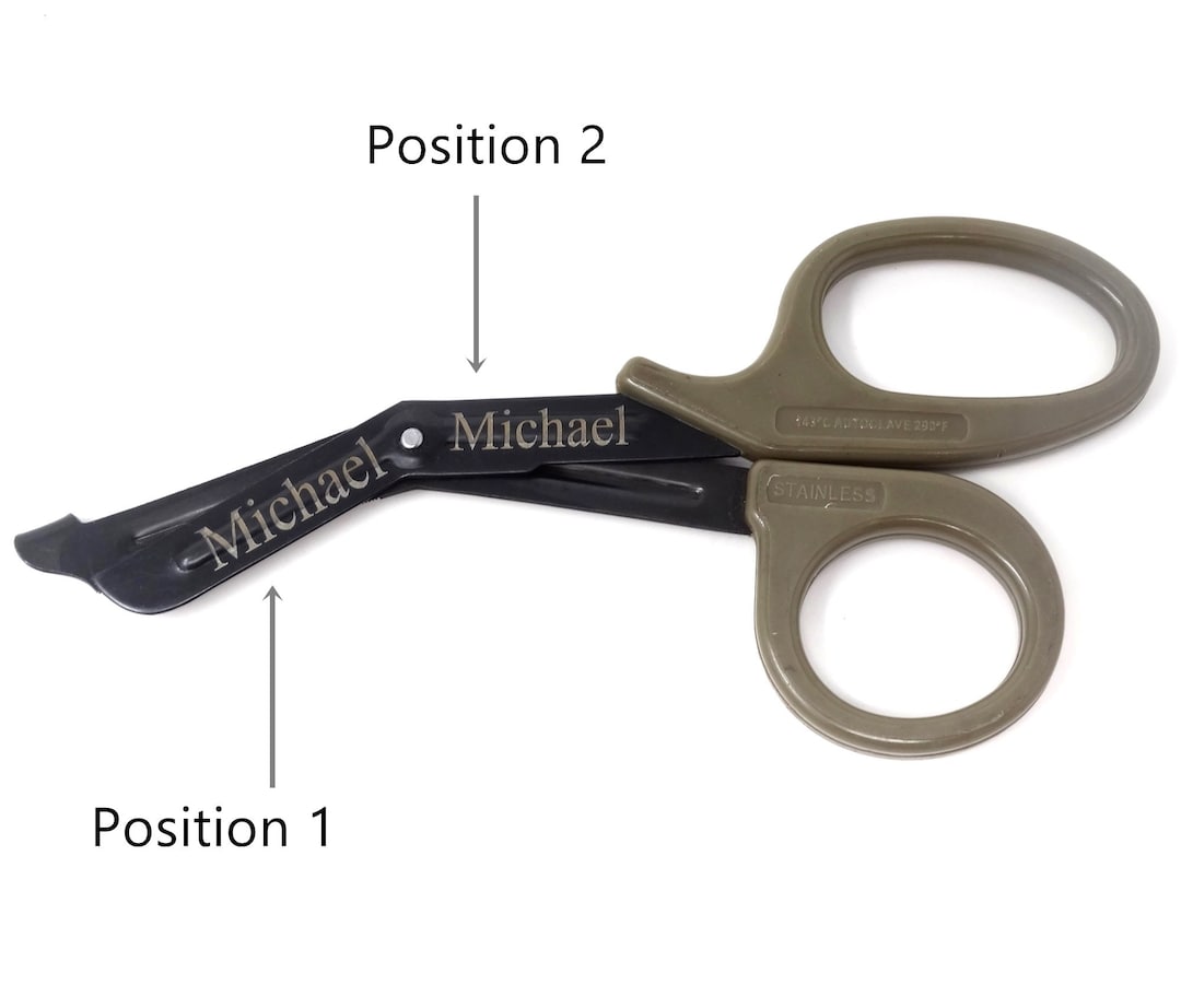 Personalized Nurse Appreciation Week Gift 7.5", Custom Trauma Shears ...