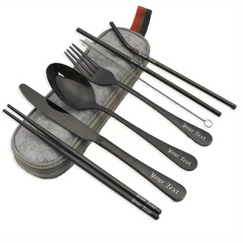 Personalized Cutlery Set - Etsy