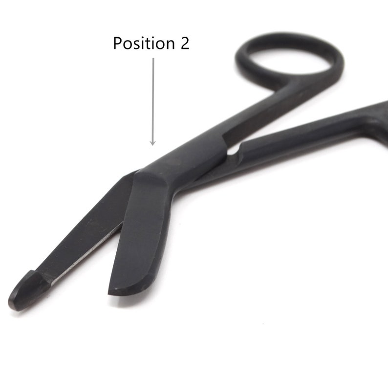 Custom Scissors for Registered Nurse Practitioner - 5.5" Bandage ...