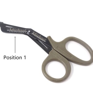 Personalized Nurse Appreciation Week Gift 7.5", Custom Trauma Shears ...