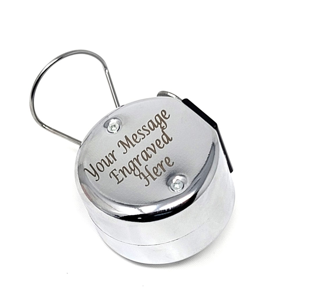 Personalized Engraved Lap Tally Pitch Counter Clicker With Finger Ring ...