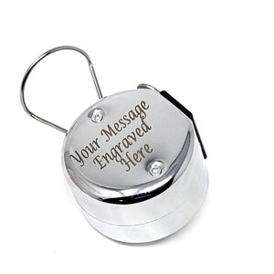 Personalized Engraved Lap Tally Pitch Counter Clicker With Finger Ring ...