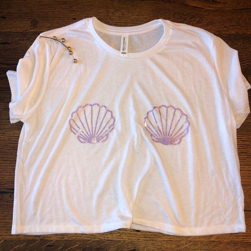 Seashell Bra - Etsy