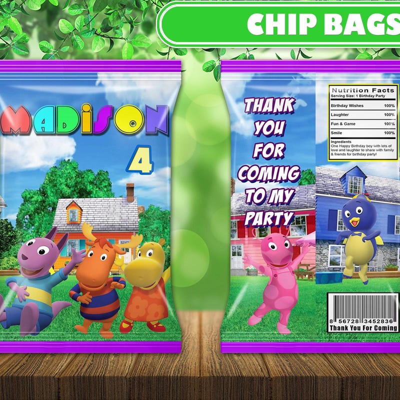 Backyardigans - Etsy