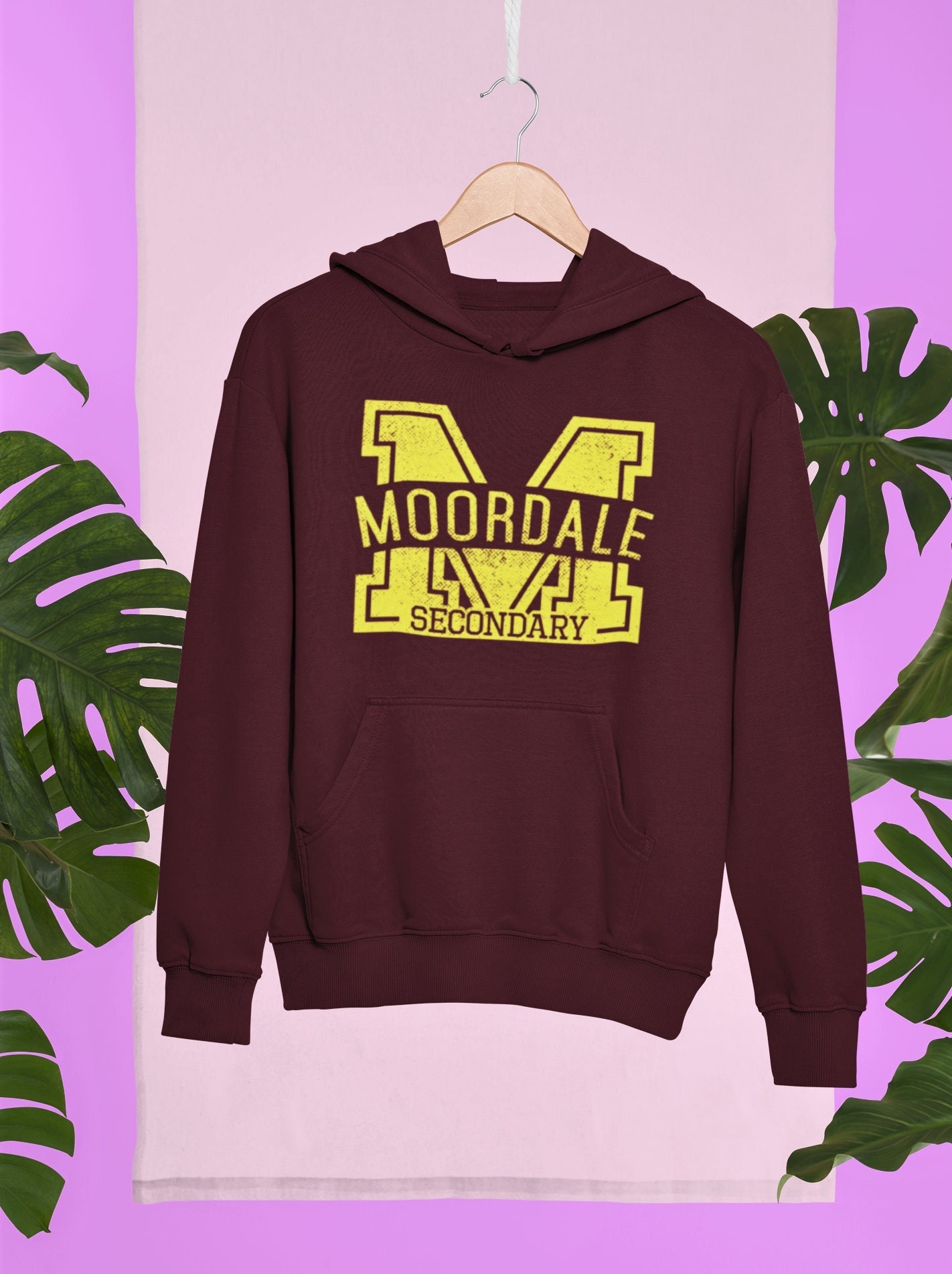 Moordale Secondary School Logo Unisex Hoodie Sex Education Tv Show ...