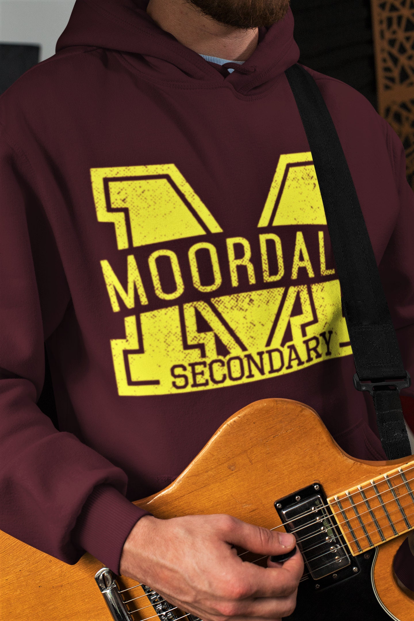 Moordale Secondary School Logo Unisex Hoodie Sex Education Tv Show ...