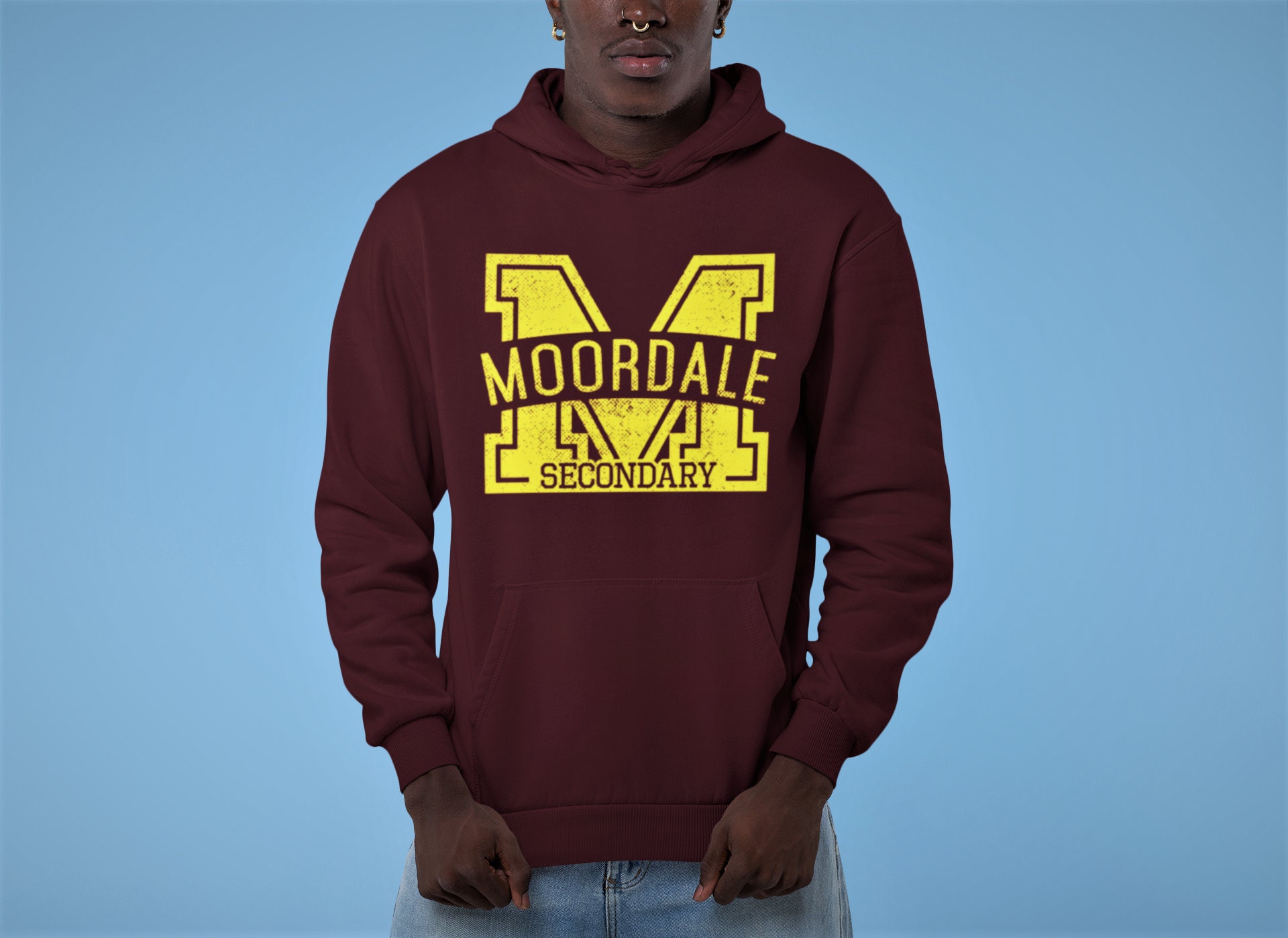 Moordale Secondary School Logo Unisex Hoodie Sex Education Tv Show ...