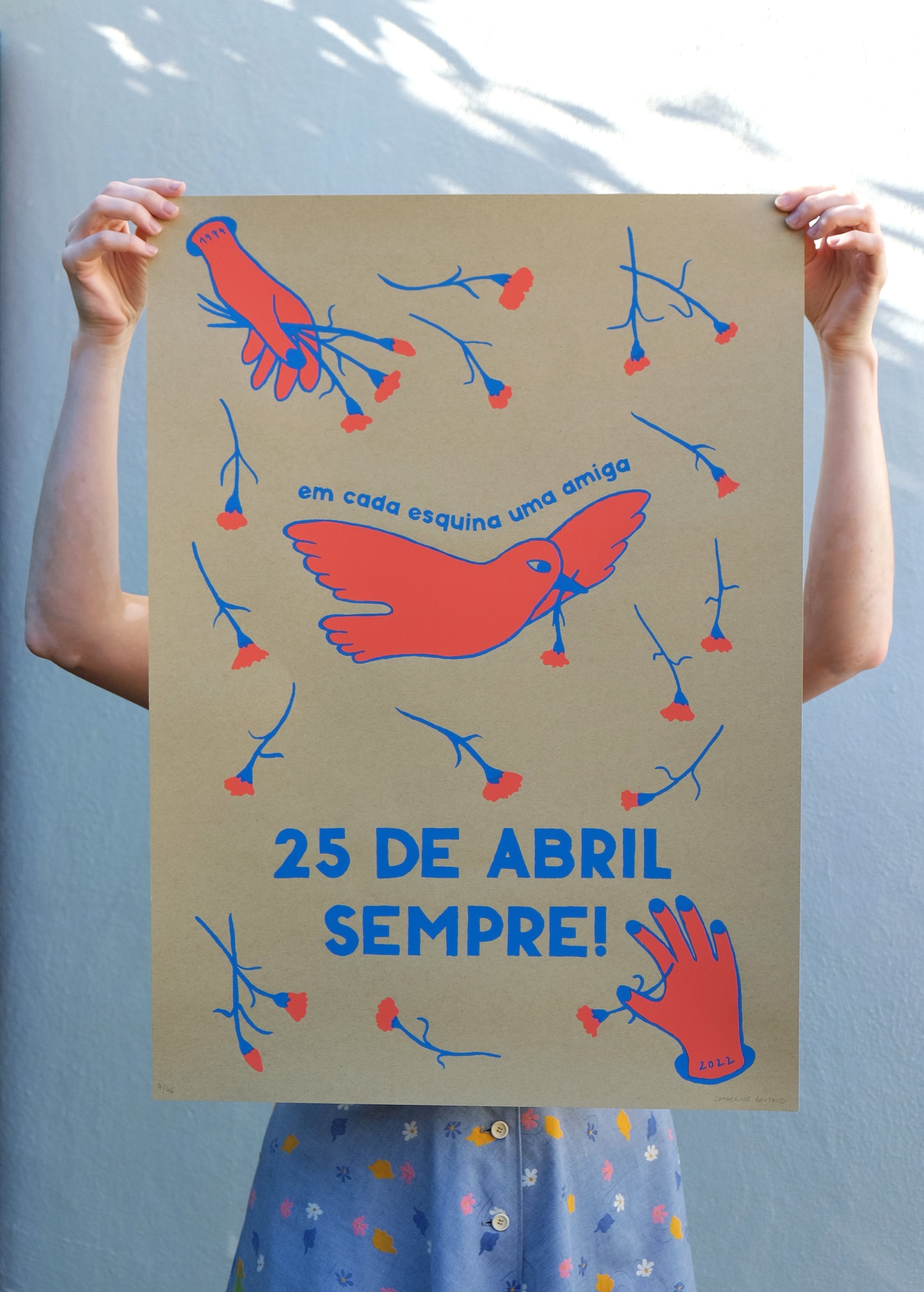 25 De Abril Portugal Poster - Etsy