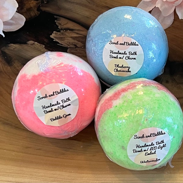 Large Bath Bomb - Etsy