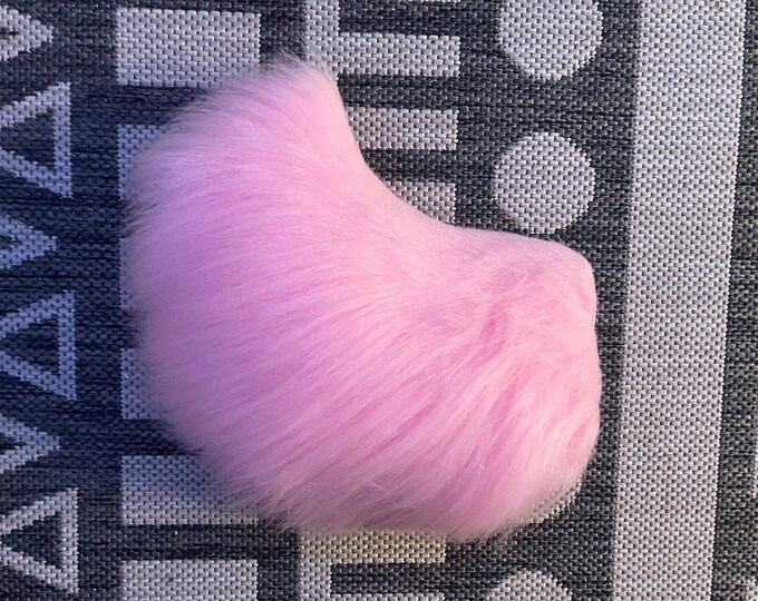 Light Pink Nub Fursuit Tail - Etsy