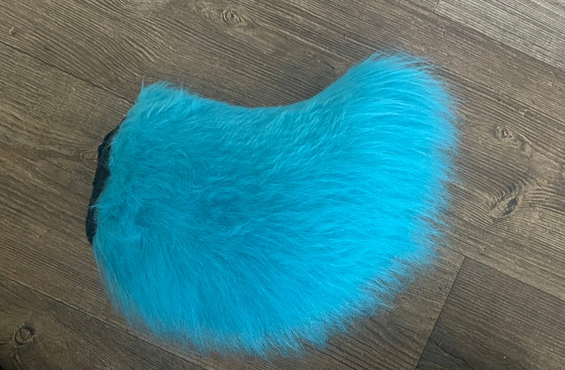 Blue Small Fursuit Tail - Etsy