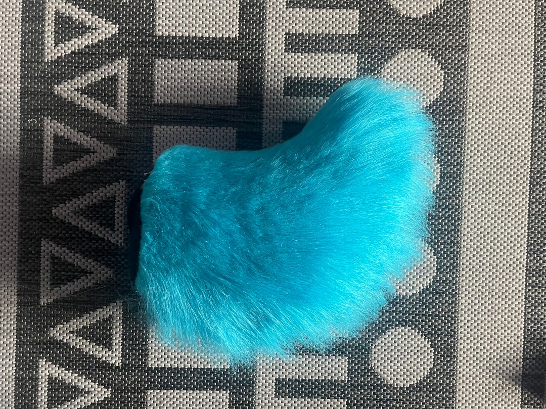 Blue Small Fursuit Tail - Etsy