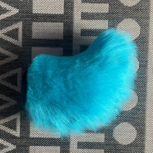 Blue Small Fursuit Tail - Etsy