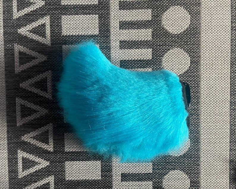 Blue Small Fursuit Tail - Etsy