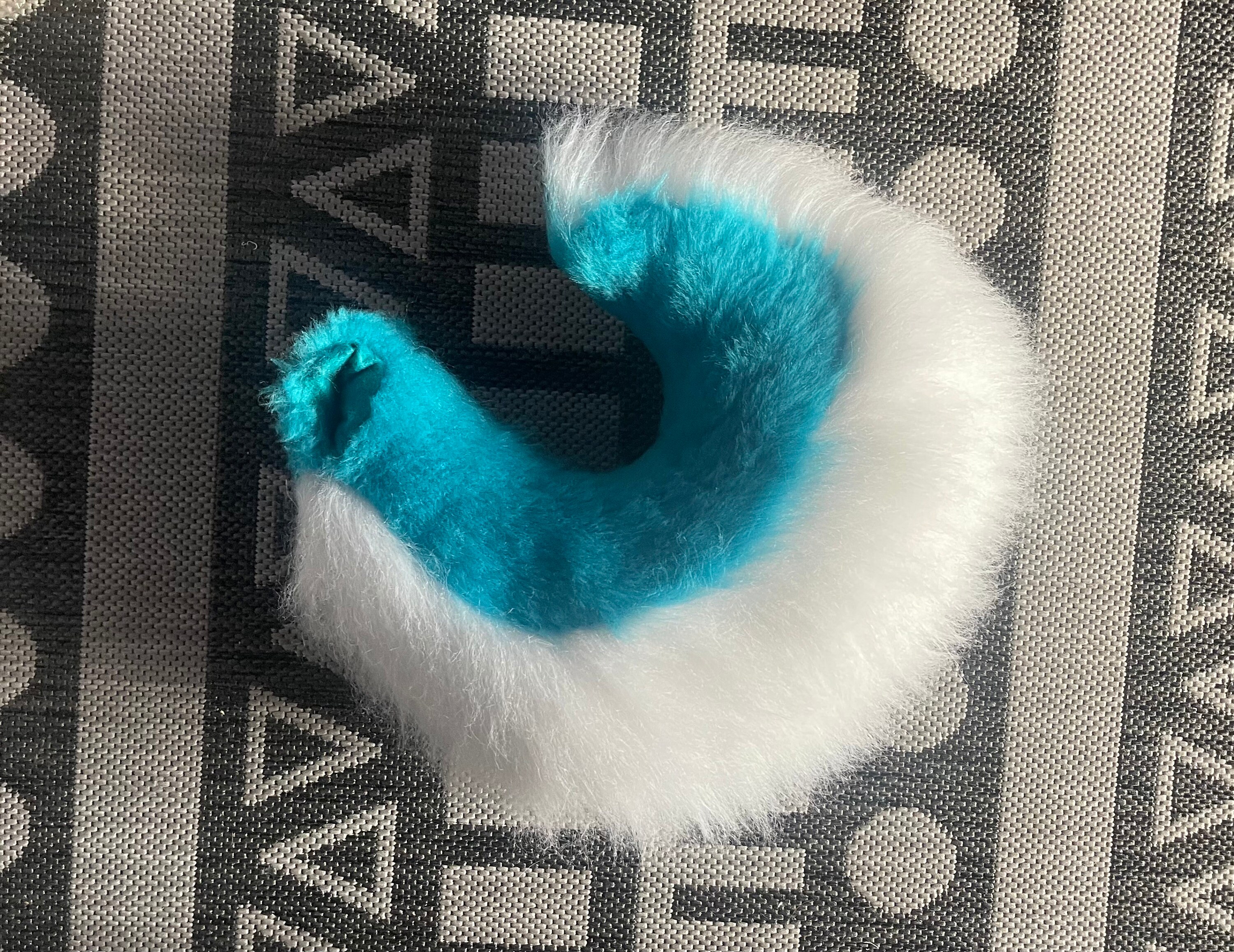 Curly Dog Fursuit Tail - Etsy