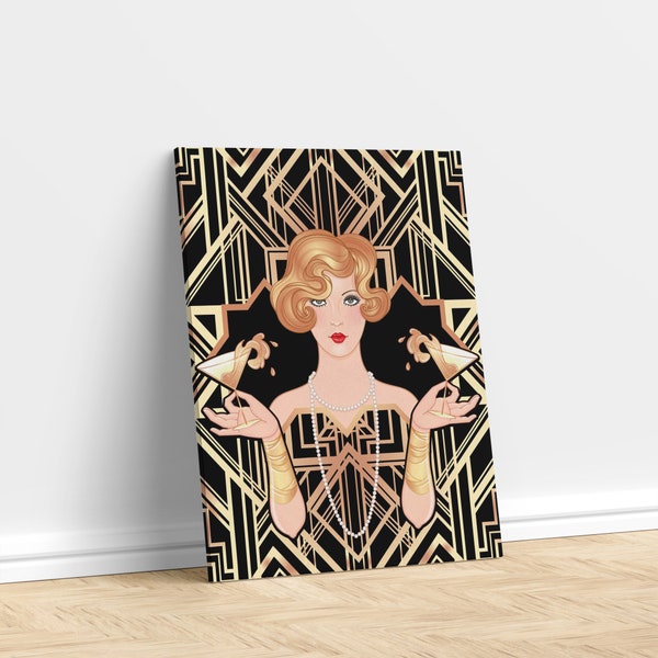 1920s Wall Art - Etsy