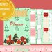 Holiday Printable Planner Bundle - Etsy