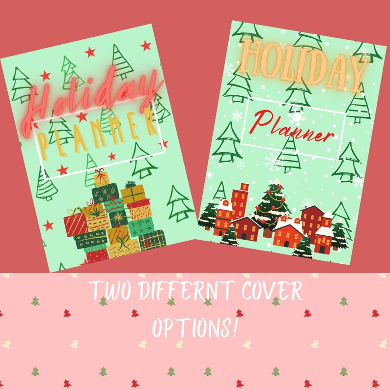 Holiday Printable Planner Bundle - Etsy
