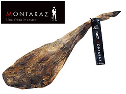 Montaraz Jamon Iberico De Bellota 100% Pata Negra Acorn-fed Bellota ...