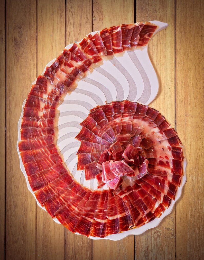 5j Iberic Ham Bone in Acor Fed 100% Pure Iberic - Etsy