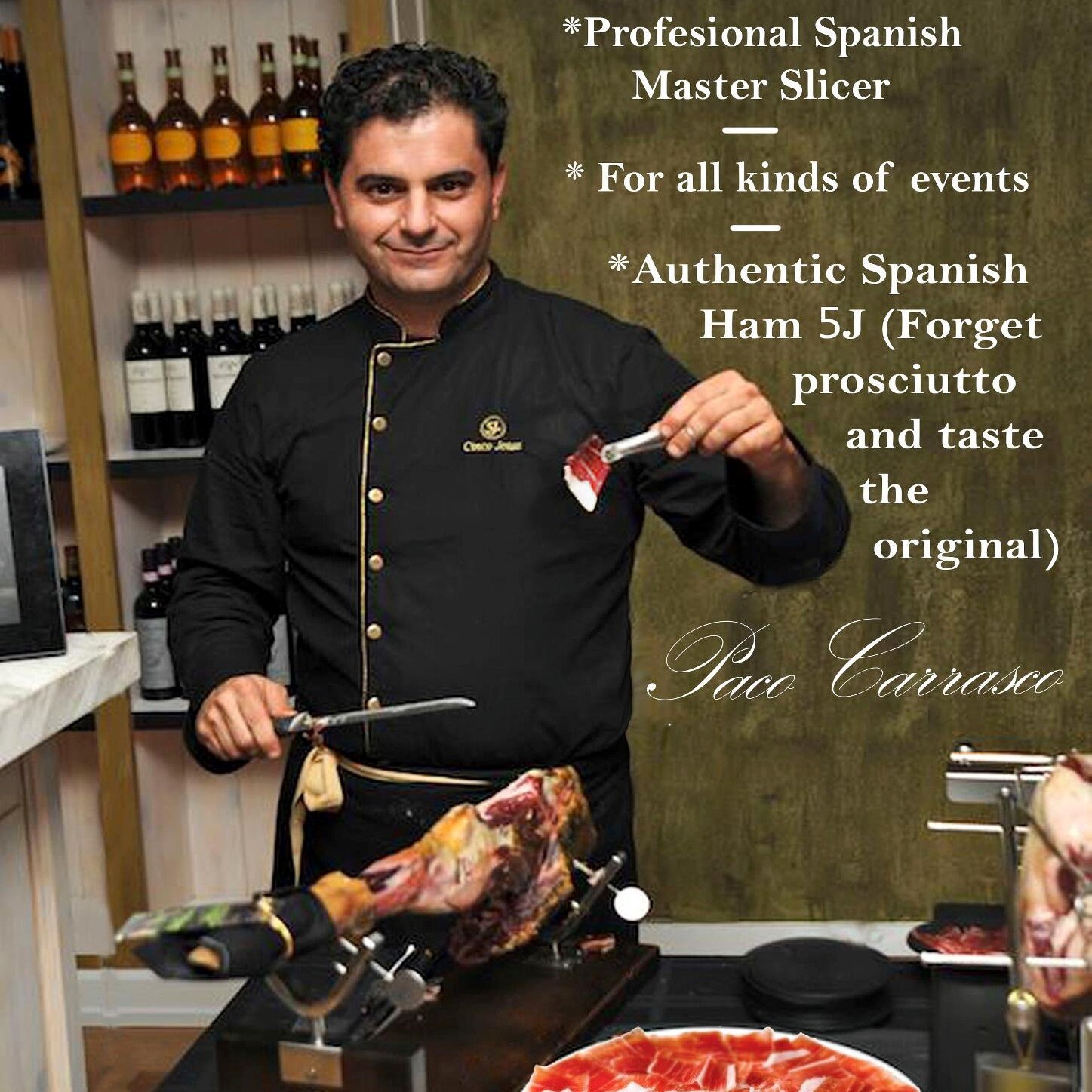 5j Iberic Ham Bone in Acor Fed 100% Pure Iberic - Etsy