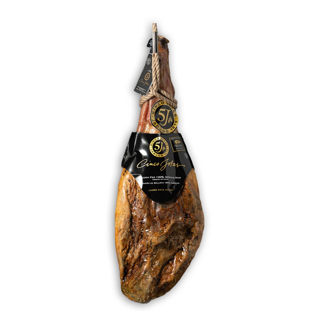 5j Iberic Ham Bone in Acor Fed 100% Pure Iberic - Etsy
