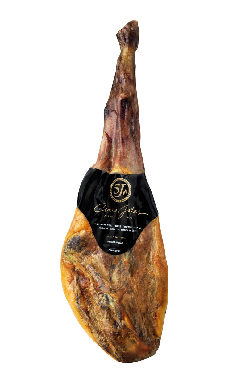 5j Iberic Ham Bone in Acor Fed 100% Pure Iberic - Etsy