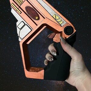 Bajoran Phaser Prop Inspired to DS9 Star Trek Deep Space Nine ...