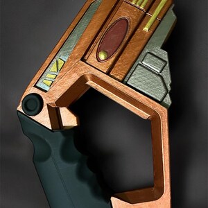 Bajoran Phaser Prop Inspired to DS9 Star Trek Deep Space Nine ...