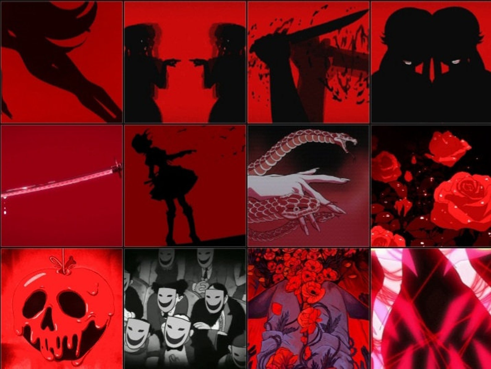 Grunge & Gorecore inspired Collage kit | Etsy