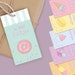 Printable Candy Land Gift Tags, Sweet Shoppe Favor Tags, Candyland Bag ...