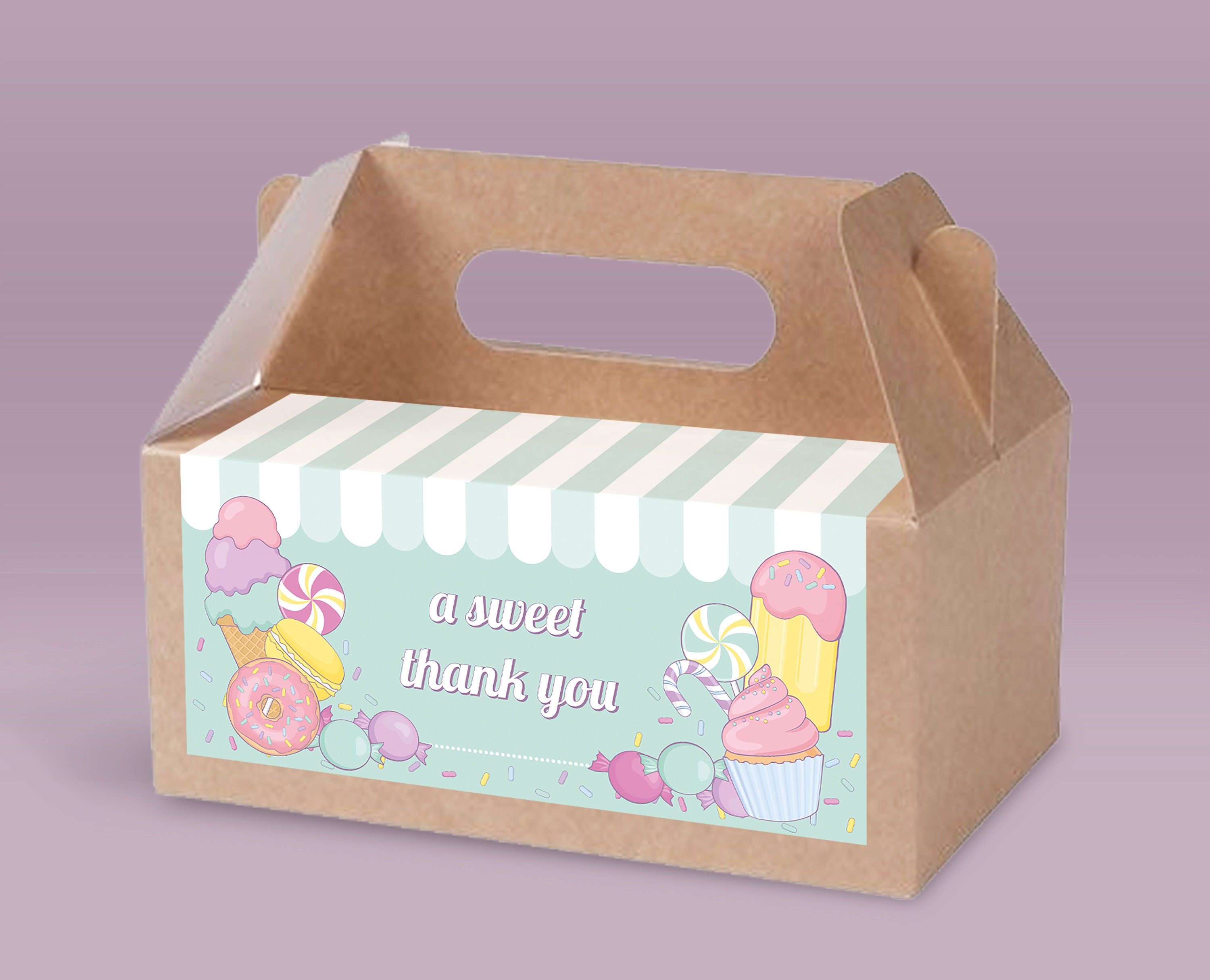 Candy Land Party Set | Candy Land Birthday Party Pack | Sweet Party ...