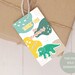 Dinosaur Alphabet Banner Set, Printable Dino Garland, Letters A to Z ...