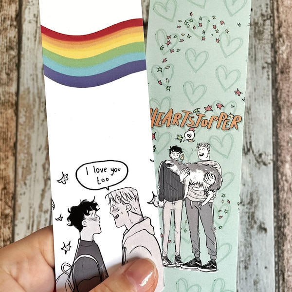 10 Printable LGBTQ Bookmarks LGBT Queer Transgender Gay Pride Month ...