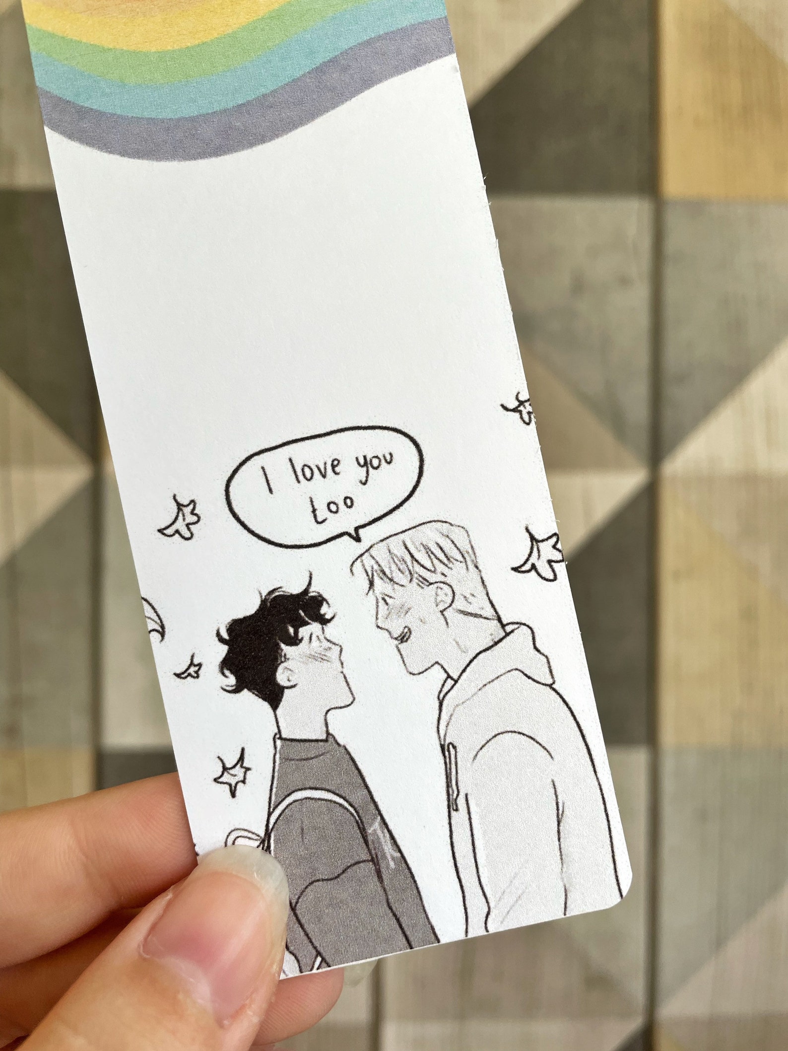 Heartstopper Bookmarks NICK AND CHARLIE Alice Oseman - Etsy Australia
