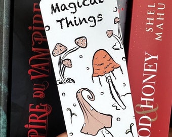 Stranger Things Eleven Bookmark / Alexei / Hopper / - Etsy