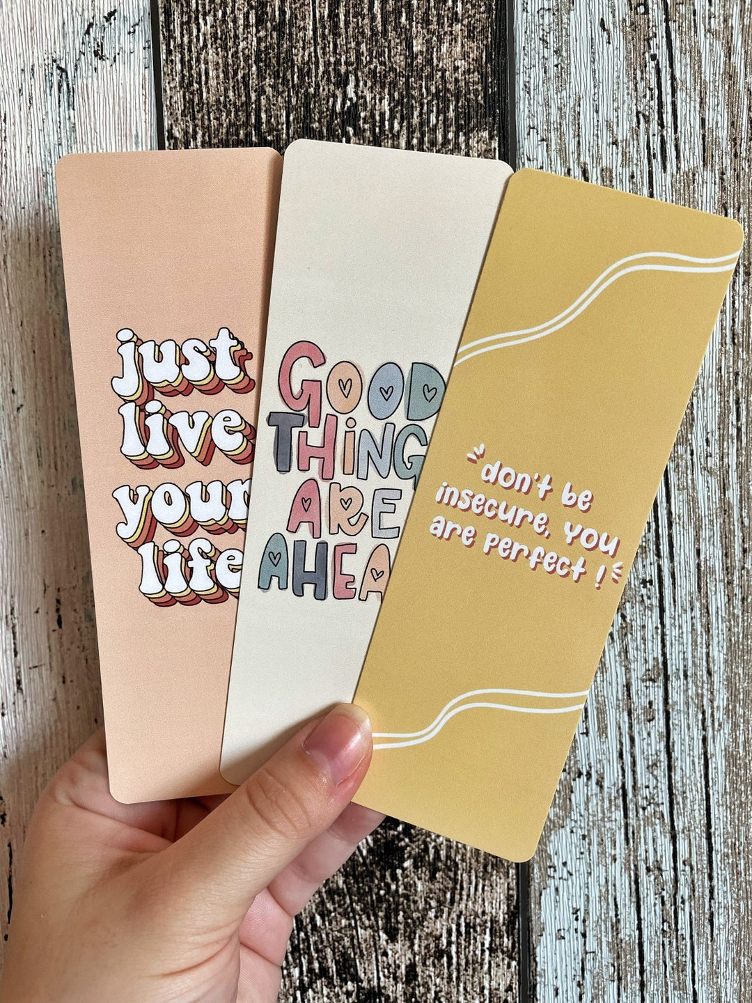 Positive Bookmarks // Positive Quotes // Just Live Your Life // Good ...