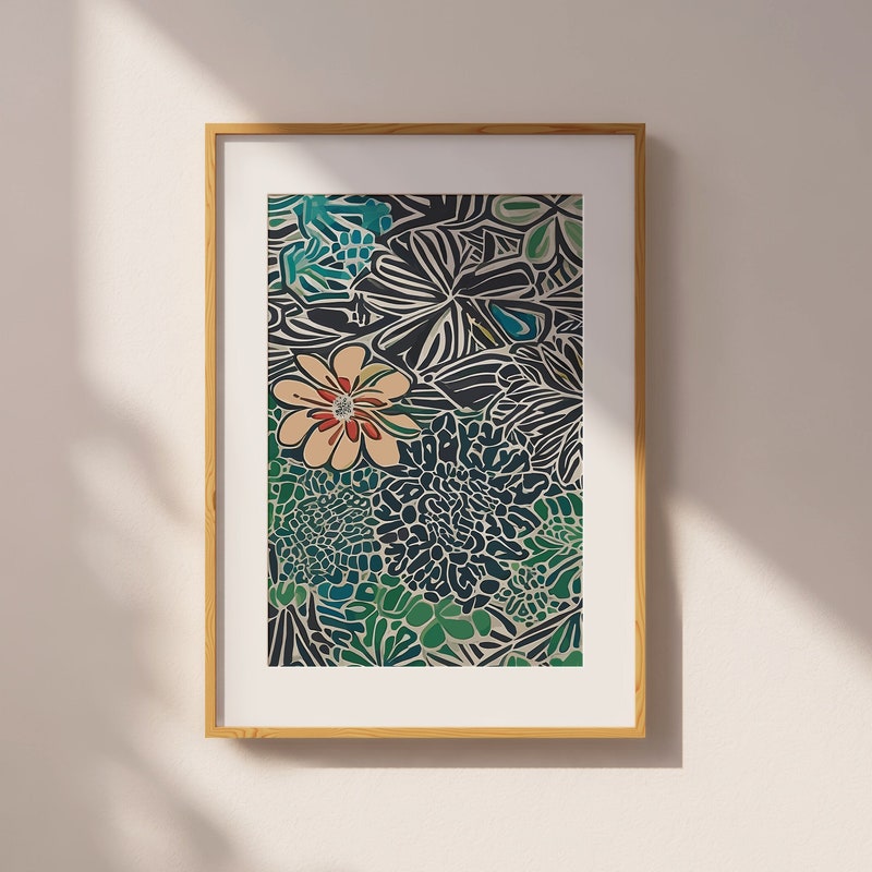 Printable Modern Art - Etsy