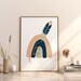 Boho Rainbow Classroom Decor Boho Rainbow Posters Boho - Etsy